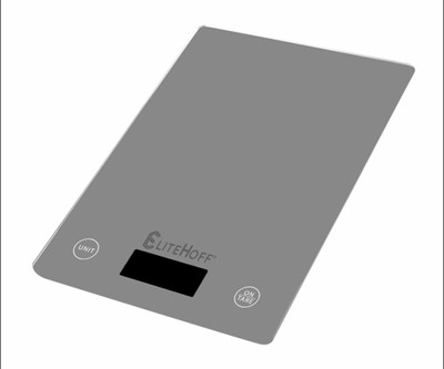 5907768780913 ELECTRONIC KITCHEN SCALE SLIM LINE max.5kg 8091 ELITEHOFF | eBay.de