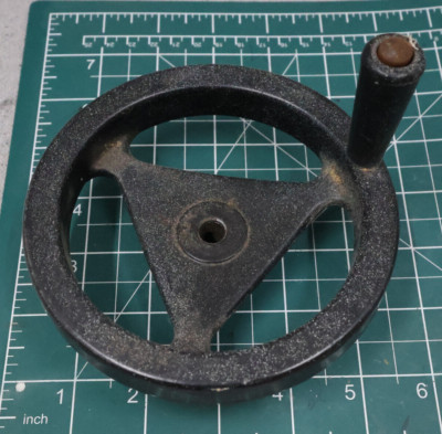 Delta 34-444 Contractor Tablesaw Hand Wheel 5in Diameter for Blade ...