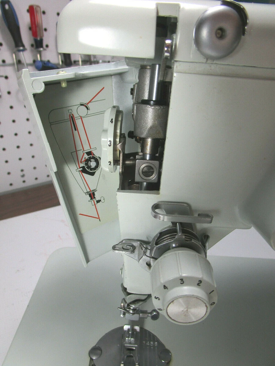 Singer Sewing Machine Diagram