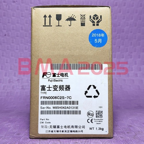 1PC Brand New Inverter 220V/0.75KW FRN0006C2S-7C 1 year warranty FU9T # ...