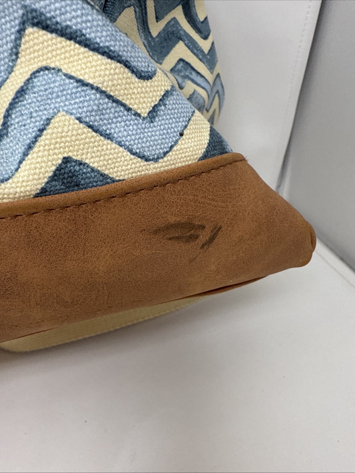 Large Mossimo Supply Co Chevron Tote Beach bag | eBay