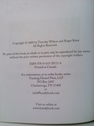 Happy New Year - ted A Revolutionary Crime Theory Theodore Bundy ...