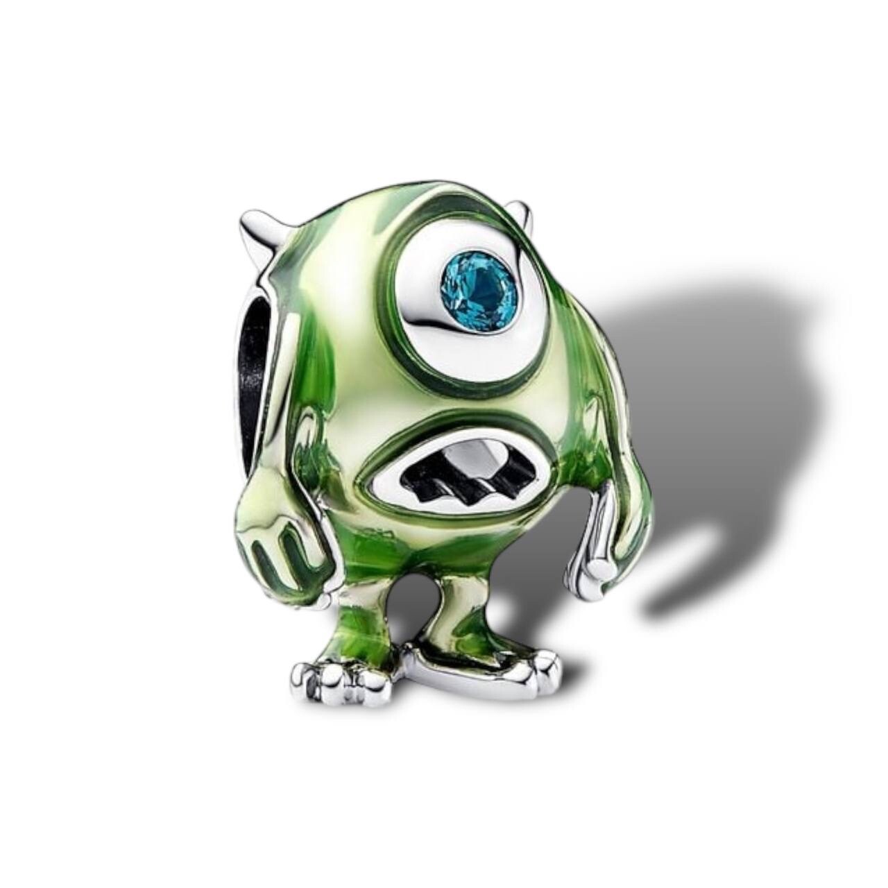 AUTHENTIC PANDORA DISNEY MIKE WAZOWSKI CHARM #792029… - Gem