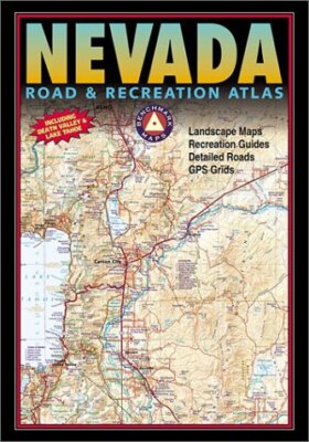 Benchmark Nevada Road & Recreation Atlas by Benchmark Maps (paperback ...