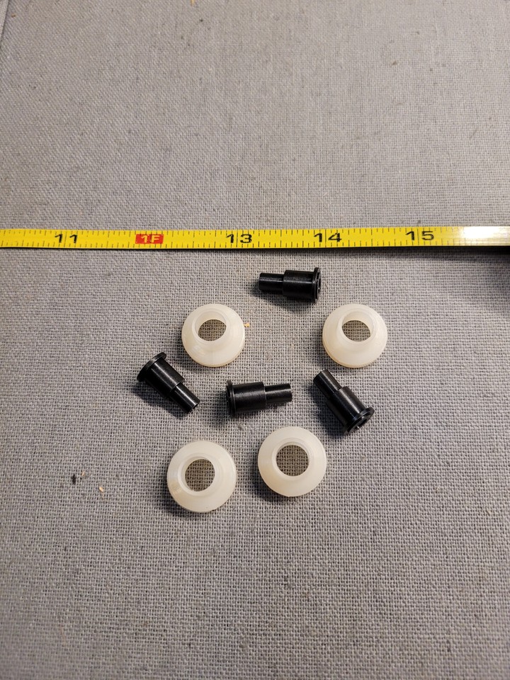 Window Regulator Rollers with Rivets AMC 1963-1966 Chevy 1957-196619 ...