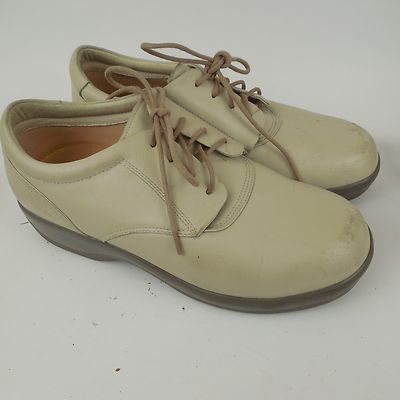 APEX Leather Ambulator Biomechanical Diabetic Shoes Sz 10 M Sneakers No ...