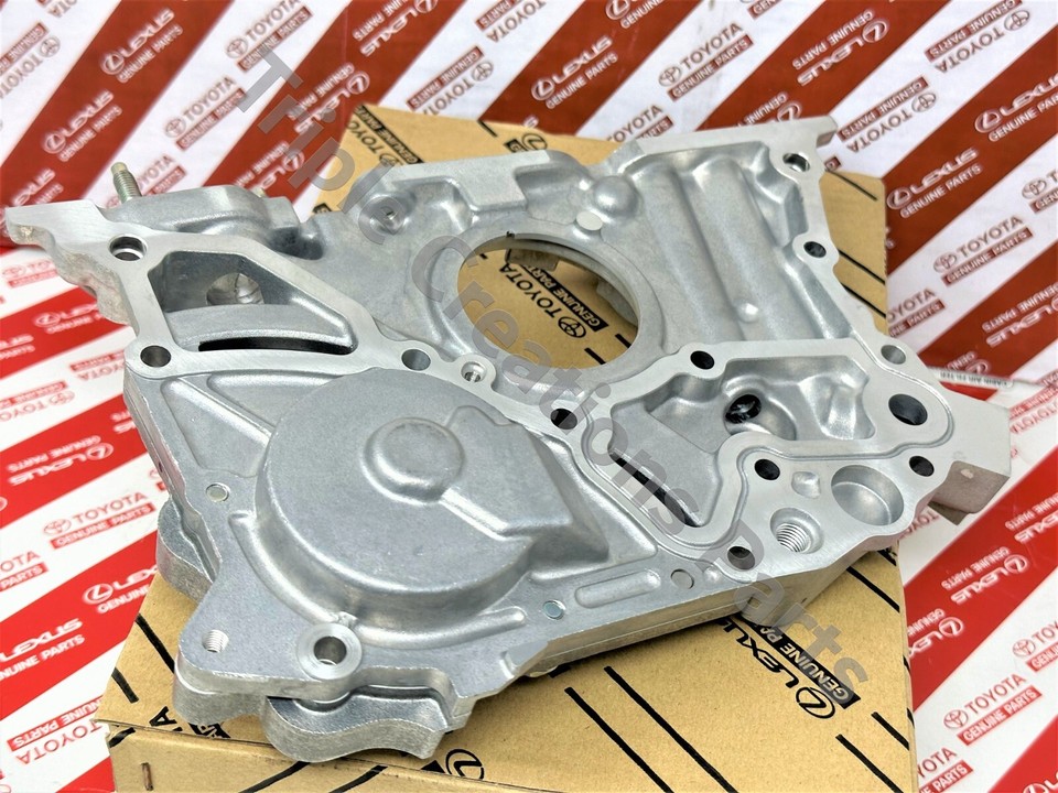 Toyota MR2 Celica ST202 SW20 Caldina RAV4 Genuine 3SGTE Engine Oil Pump ...