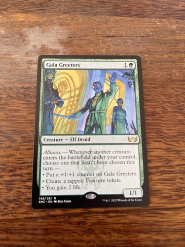 MTG Trading Card-Gala Greeters | eBay Australia