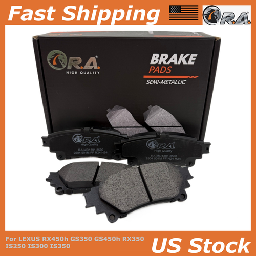 Rear Disc Brake Pads for LEXUS RX450h GS350 GS450h RX350 IS250 IS300 ...