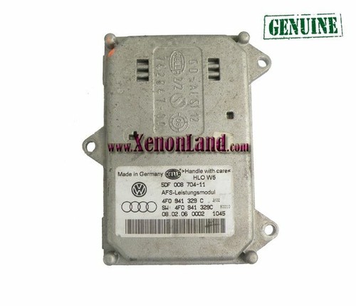VW Golf Plus Xenon Scheinwerfer AFS-Leistungsmodul Steuergerät Hella ...