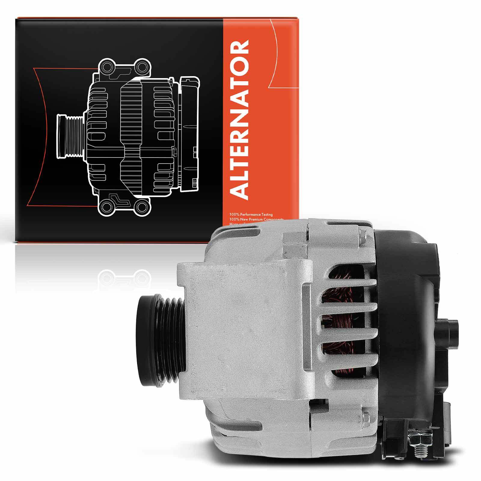 Alternator for Ford Fiesta 2014 2015 2016 2017 2018 L4 1.6L 120A 12V CW ...