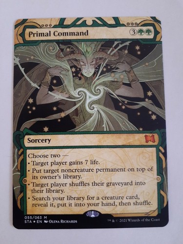 MTG Oddities Misprint Foil Printing on Regular Card Stock - Primal ...