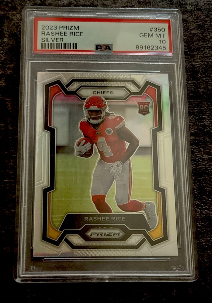 Rashee Rice 2023 Prizm #350 Silver Price Guide - Sports Card Investor