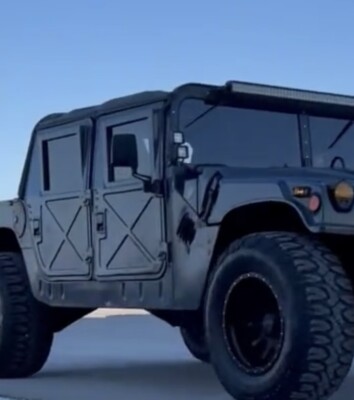 MILITARY HUMVEE MIRRORS - Set Of 2 - H1 X-DOORS HUMMER M1038, Sport ...