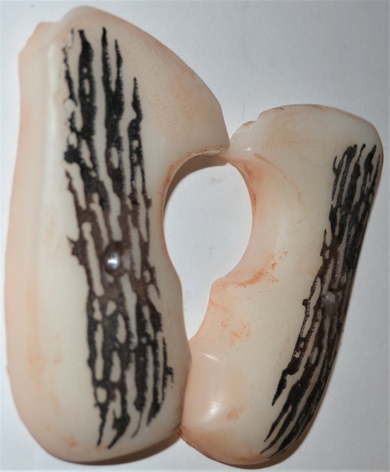 Rock Island M200 pistol grips faux stag plastic with screw | eBay