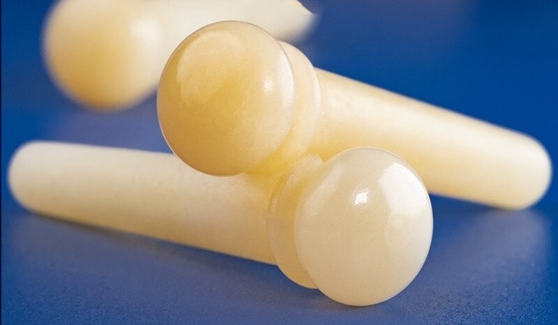 6x Bone Guitar Pin Unslotted String Peg Luthier Unbleached H00-N | eBay