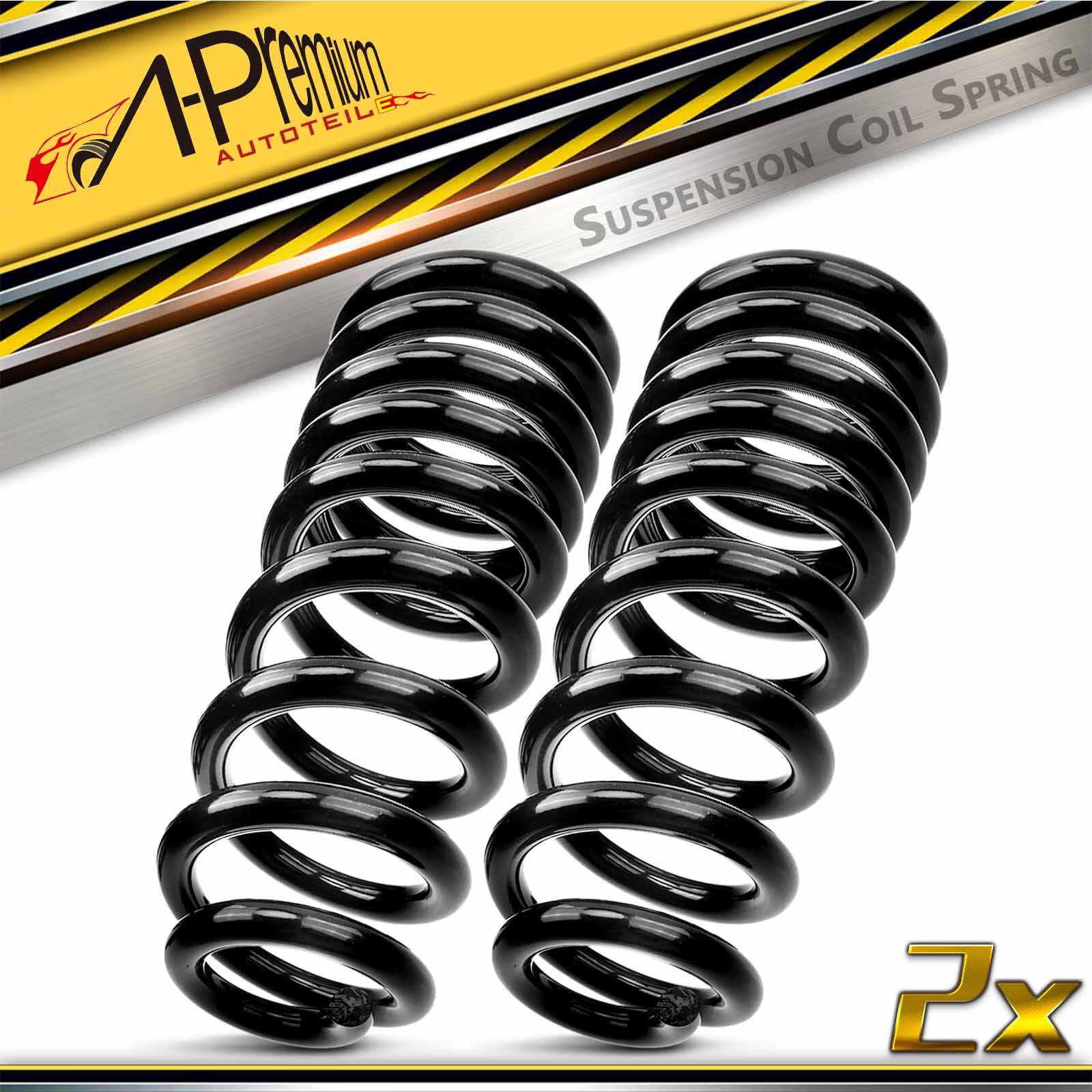 2x Coil Spring Front for Ford E-150 Club Wagon E-250 Econoline E-350 ...