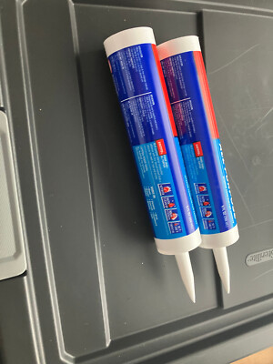 2 TUBES LOCTITE Power Grab All Purpose Interior Construction Adhesive ...