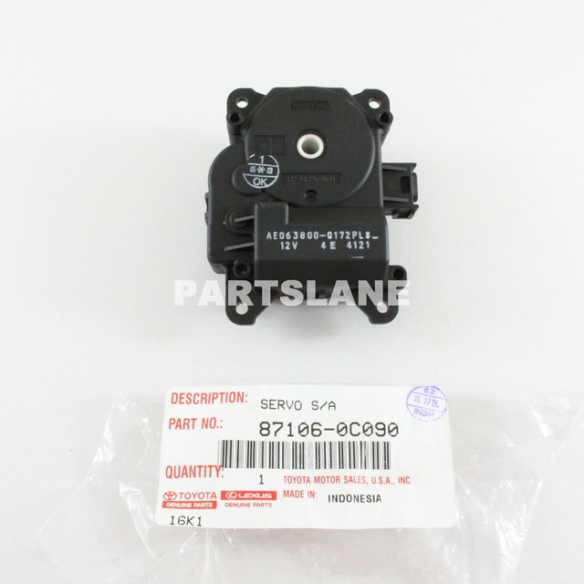 Toyota Genuine OEM 87106-0c090 Servo Sub-assy Damper 871060C090 for ...