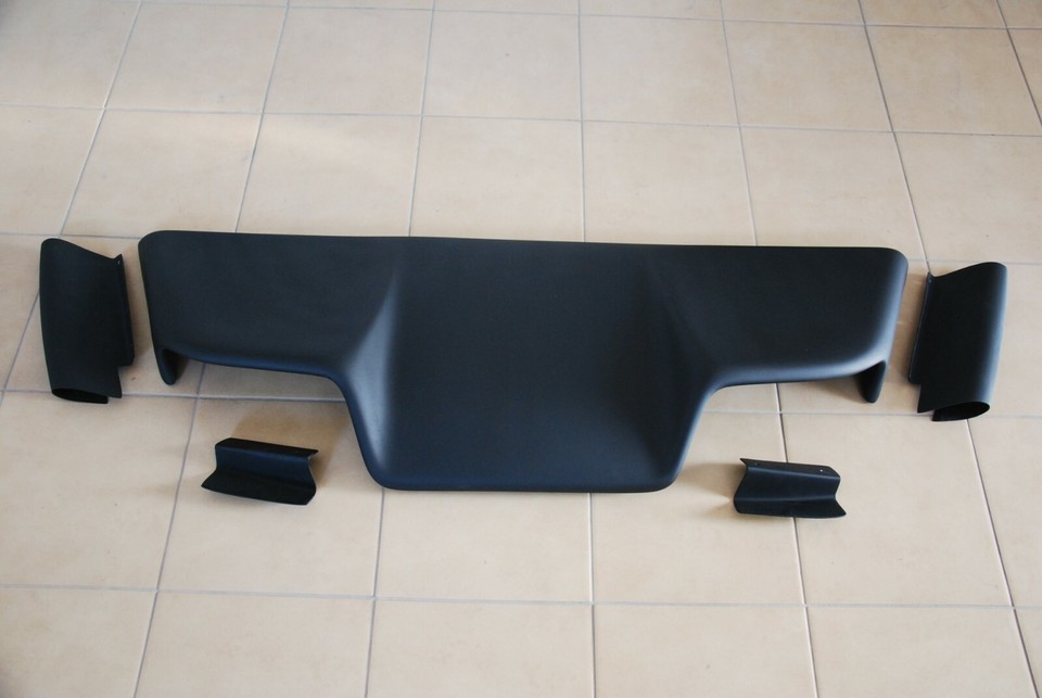 Toyota MR2 SW20 Top Secret look rear bumper diffuser / undertray ...