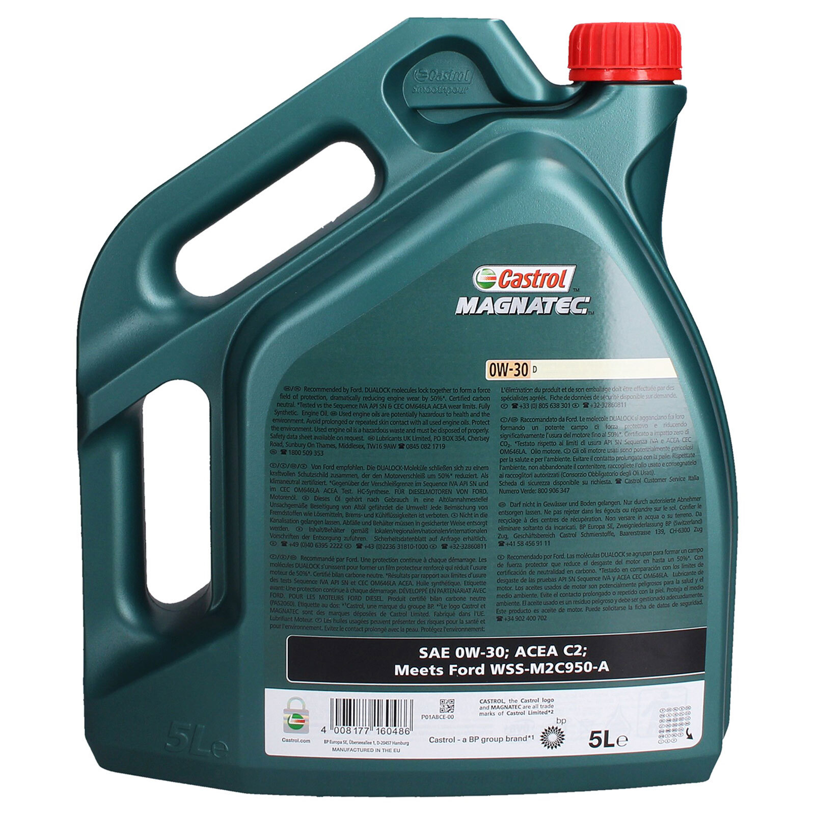 Castrol Ford Motoröl 5L 0W/30 Magnatec D WSS-M2C950-A | eBay