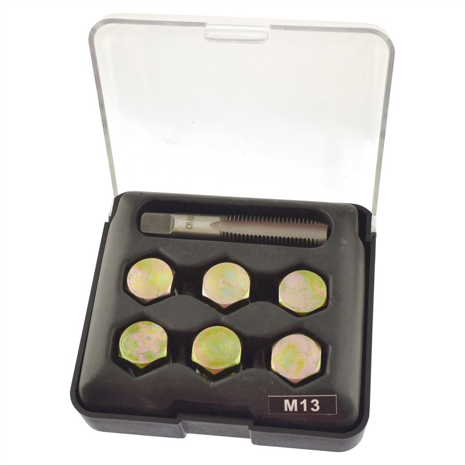 Sump Plug / Oil Drain Repair / Rethreader Kit M12 - M13 Thread AN044 | eBay