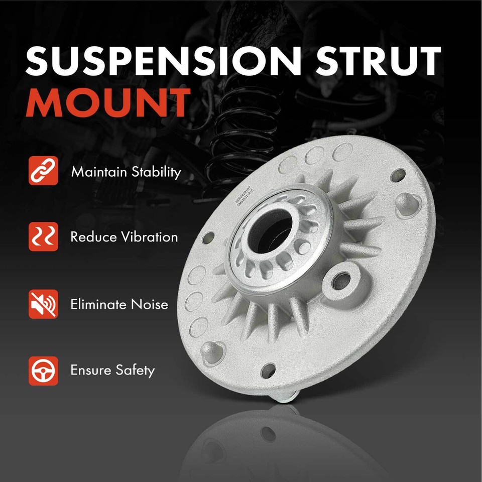 2x Front Suspension Strut Mounts Set for Mini Cooper 2015 2016 2020 ...