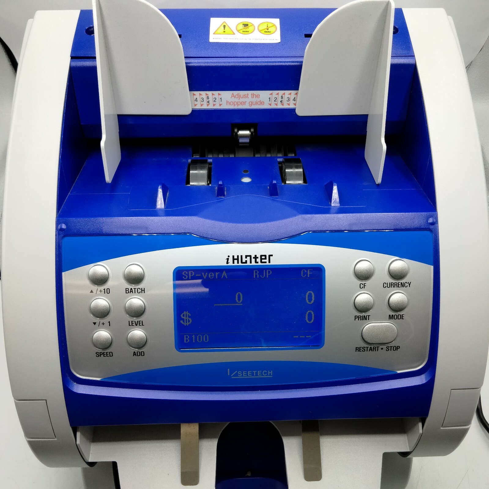 SeeTech iHunter 2 Pocket Currency Discriminator Cash Counter ...