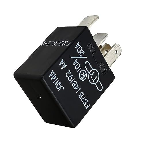 Universal Relay RY612 19290 Fits 5pin Term F57B14B192AA | eBay