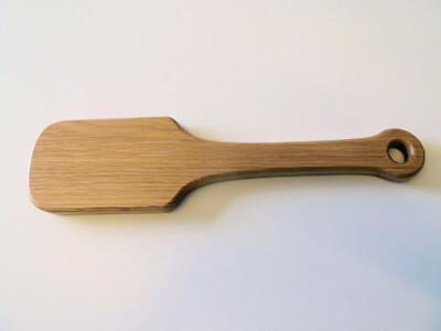 US Style oak 15" x 4" US style Paddle (cane) hbswot | eBay