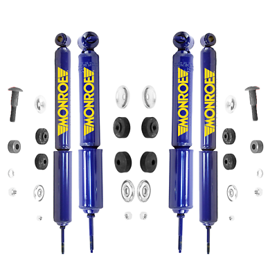 2 Front & 2 Rear Shock Absorbers MONROE Set For Ford Crown Victoria ...