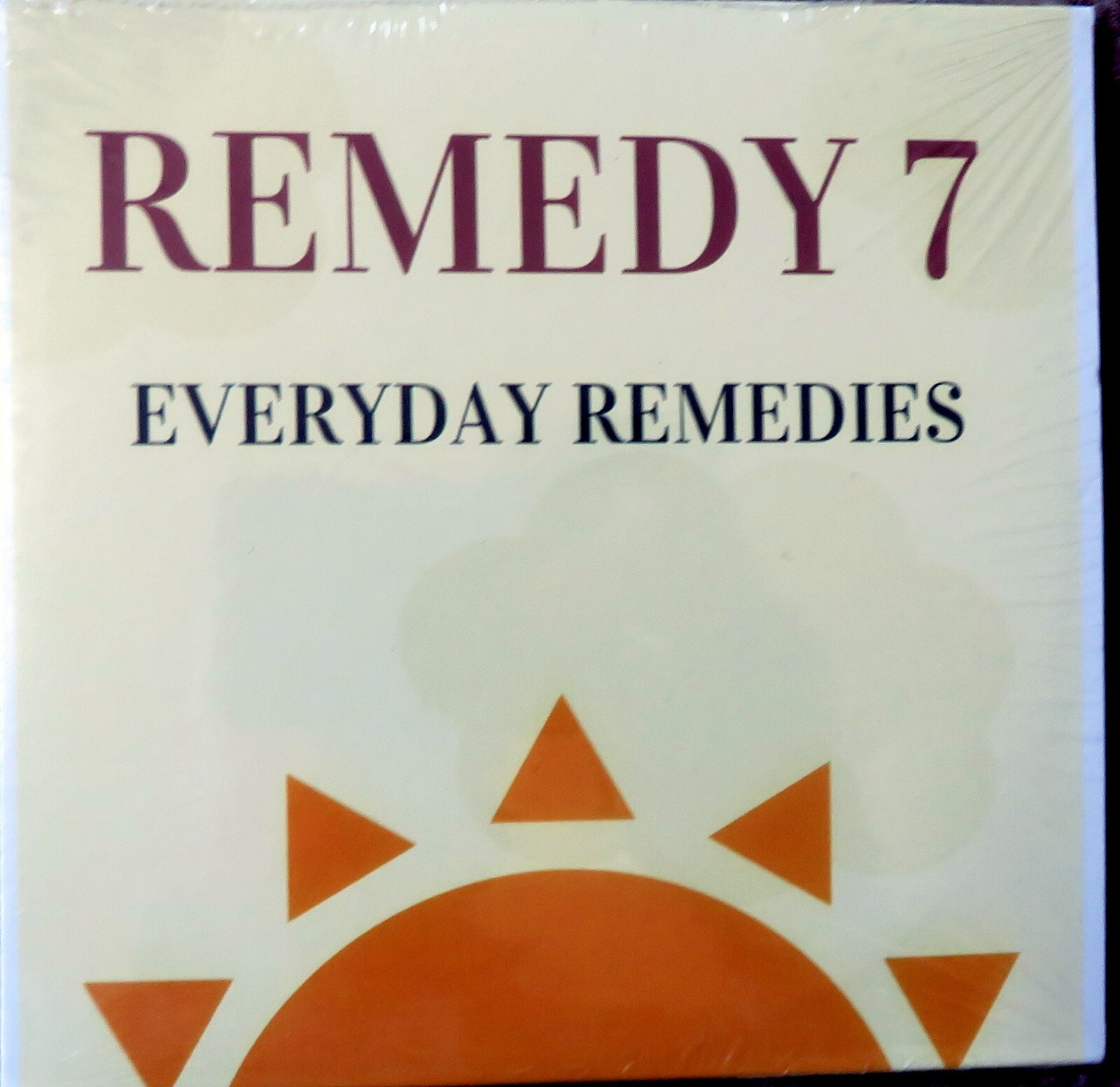 REMEDY 7 - Everyday Remedies - CD - Daid Panush - Sacramento CA | eBay
