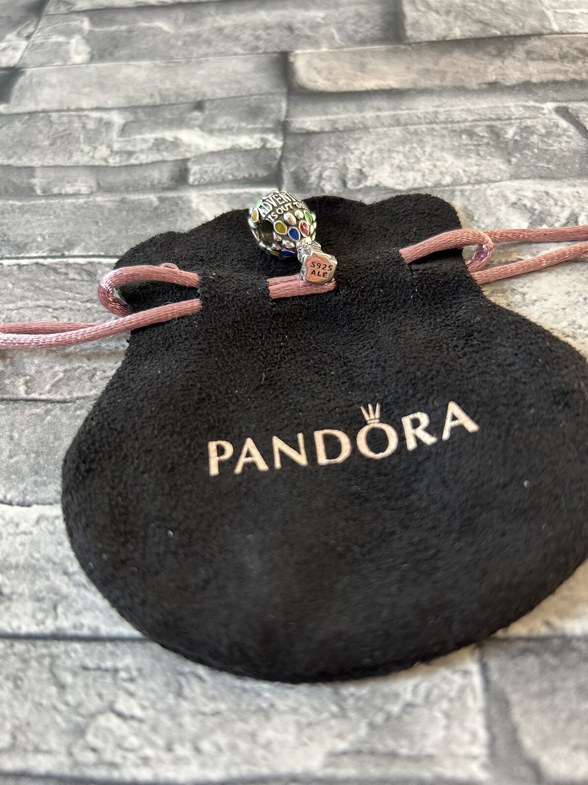 PANDORA Charm Disney Up House & Balloons 798962C01 - Gem