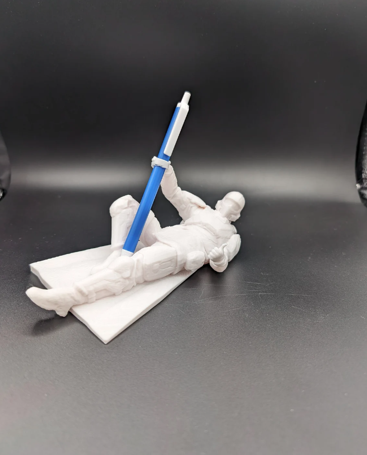 Helldivers 2 pen holder, Pre-order, 3D printed | eBay