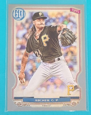 2020 Topps Gypsy Queen Silver #254 Chris Archer Pittsburgh Pirates Card ...