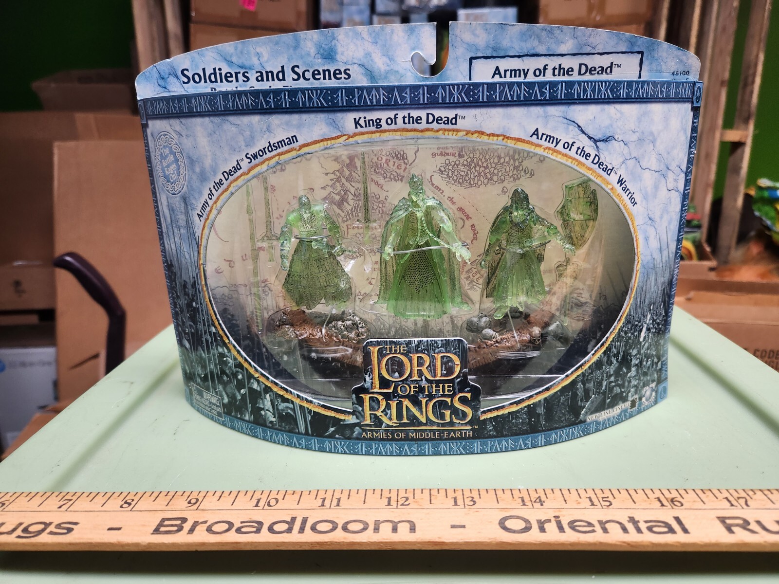 Lord of the Rings LOTR Armies Of Middle Earth- Army Of The Dead NIB | eBay