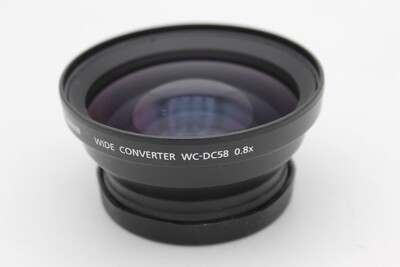Canon WC-DC58 0,8x | eBay.de