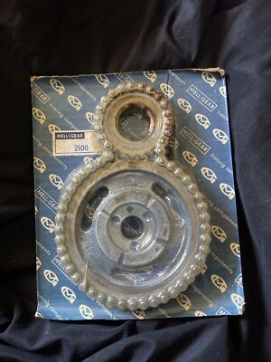 Mell Gear 2100 Magnum Double Roller Timing Set - Chevrolet SBC V6 V8 ...