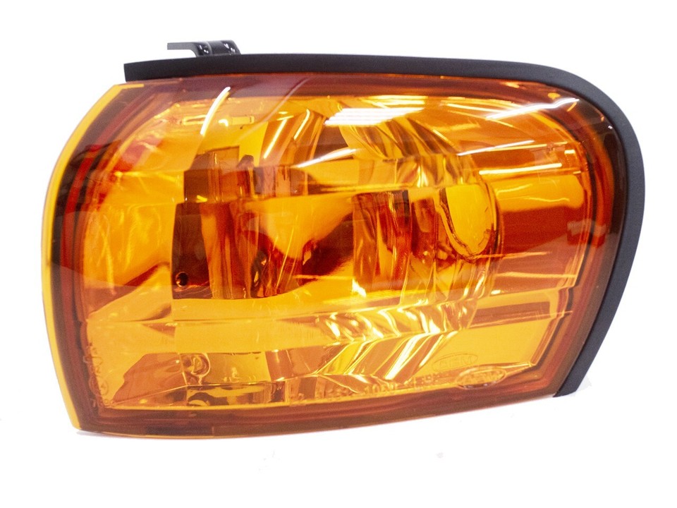 Crystal Amber Corner Lights Lamps W/E-Mark For 1992-2000 Subaru impreza ...
