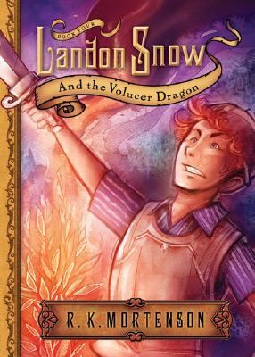 Landon Snow And The Volucer Dragon - 1597899755, paperback, R K ...
