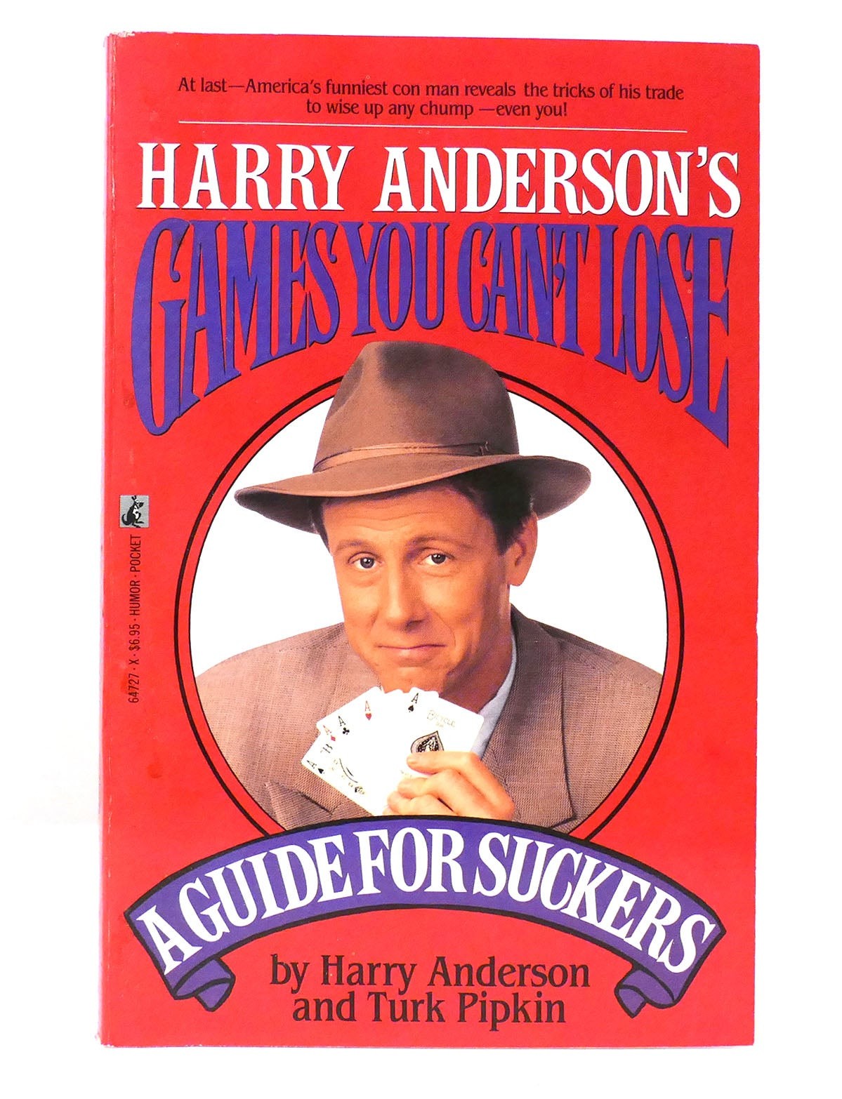 Harry Anderson & Turk Pipkin HARRY ANDERSON'S GAMES YOU CANT LOSE A ...