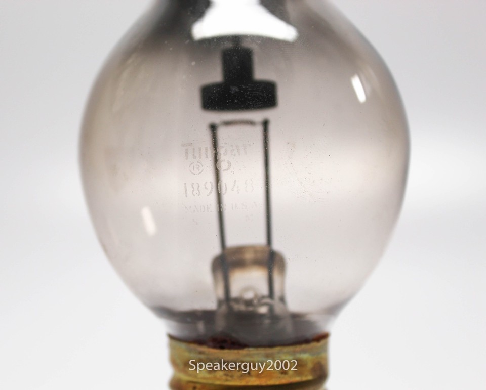 GE - General Electric Rectifier Tube - Tungar Bulb / 189048 -- UNTESTED ...