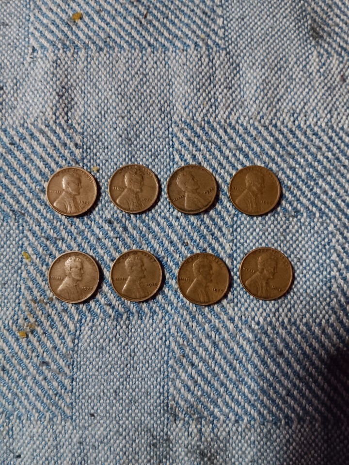 No Mint Mark Pennies | eBay