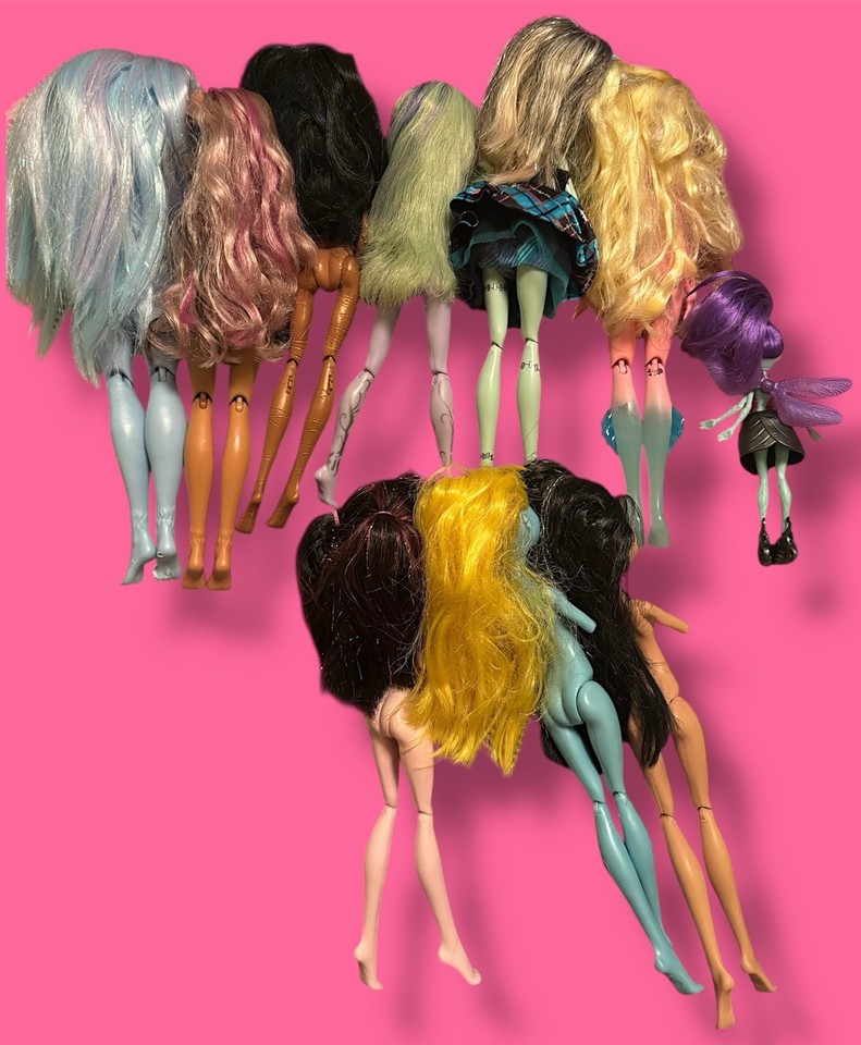 Monster High Doll Lot Mixed Set of 10 (read Description) | eBay