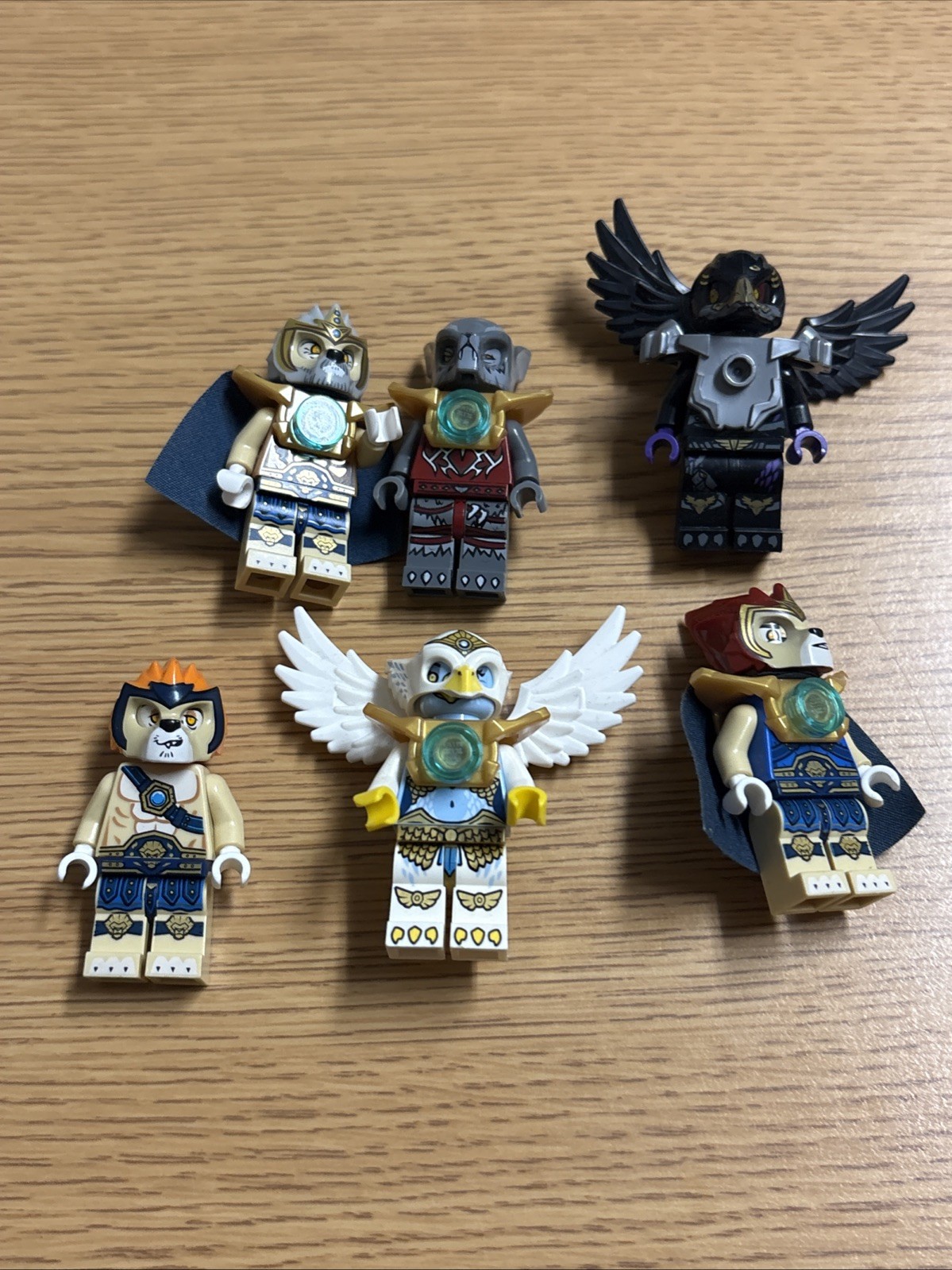 Lego Chima Mini figures Lot Of 6 Lot B | eBay