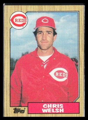 1987 Topps Chris Welsh #592 | eBay