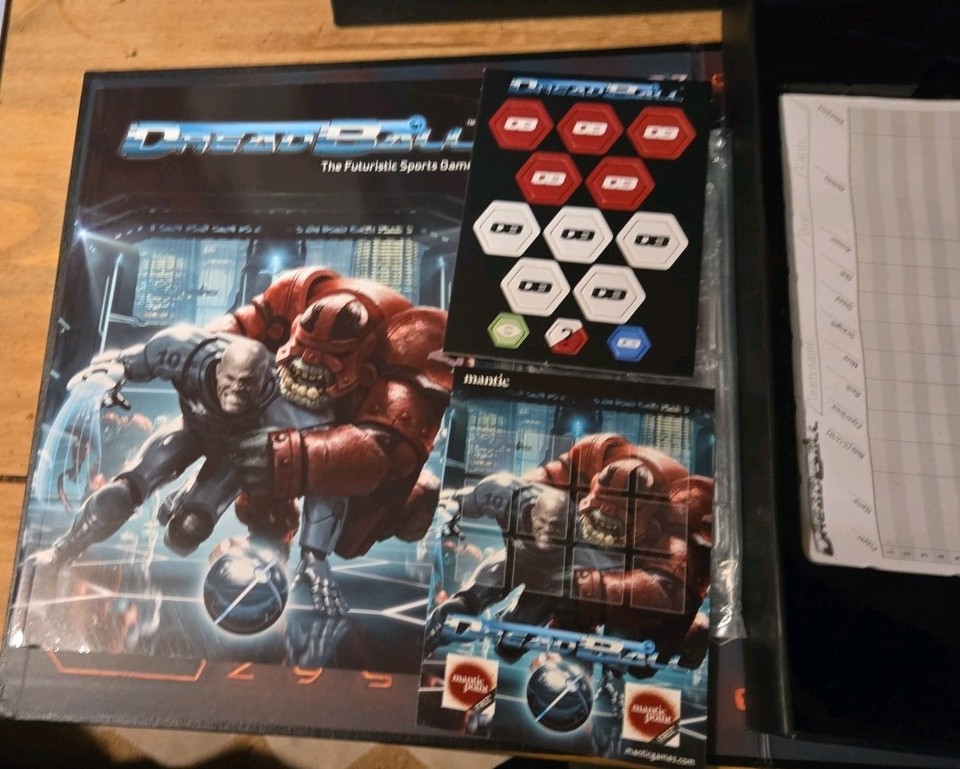 Mantic Dreadball Board Game Original Box | eBay UK