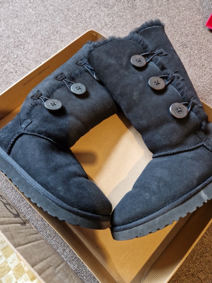 Uggs Bots Size 7 Original Whit Box. Used But Good Condition | eBay UK