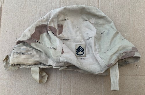 US Military Desert Camo PASGT Helmet Cover Size XSmall | eBay