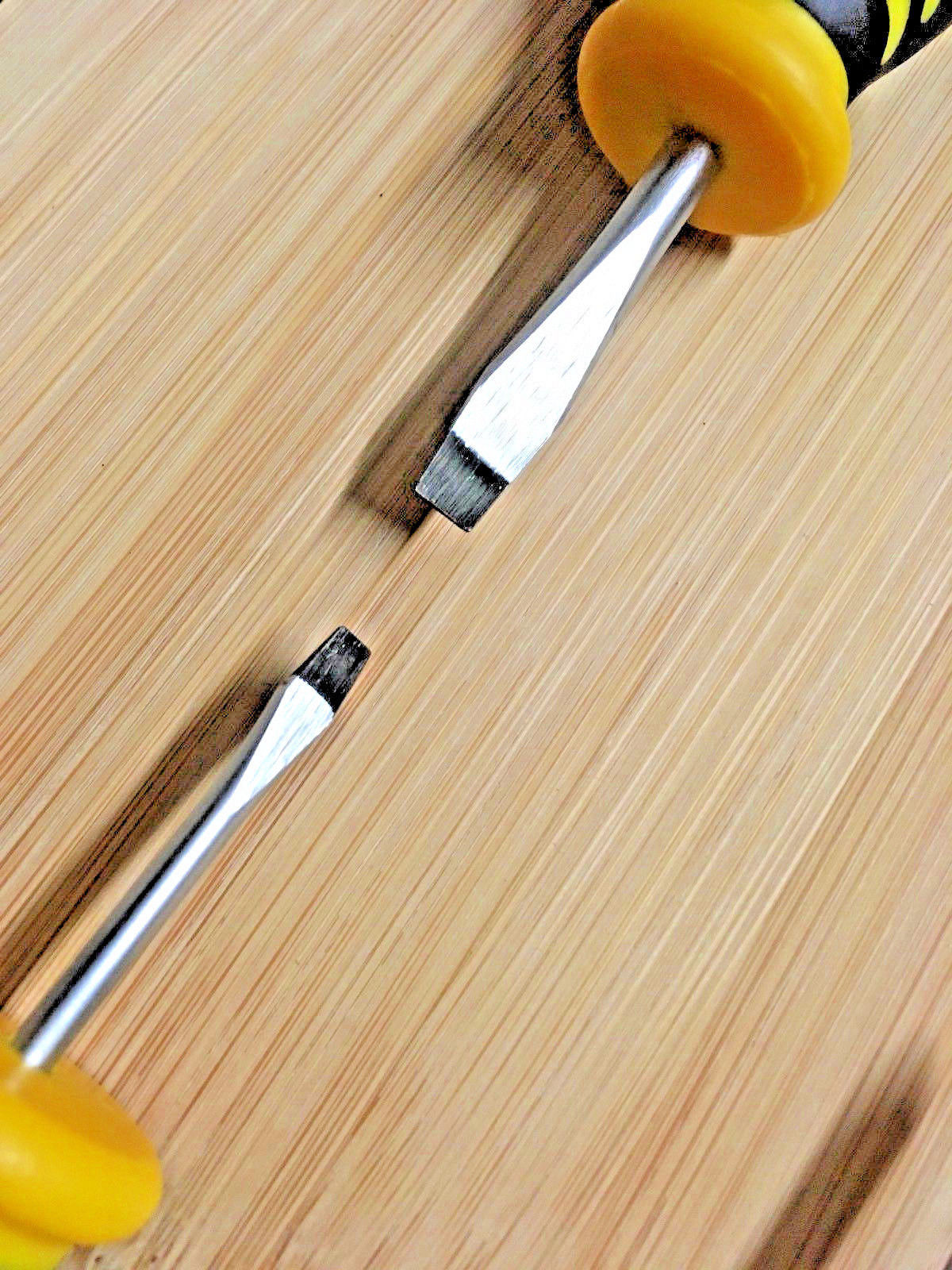 Forge Steel Precision Screwdriver Set 6 Pieces + Stubby Screwdriver Set ...